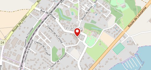 La Cheminée Dorée, Prangins - Restaurantspeisekarten und Bewertungen