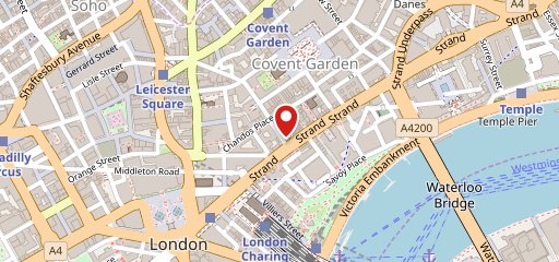 Chequers, London, Charing Cross - Restaurant menu, prices and reviews