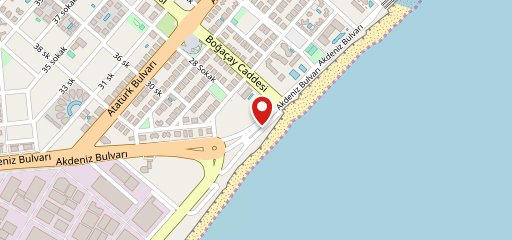 Cherry Beach, Antalya - Menú del restaurante, precios y reseñas