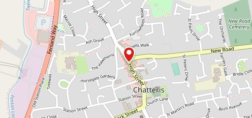 Cherry Blossom, Chatteris - Restaurant menu, prices and reviews