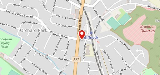 Cherry Tree, Giffnock - Restaurant menu, prices and reviews