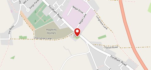 Cherry Tree, Ely - Restaurant menu, prices and reviews