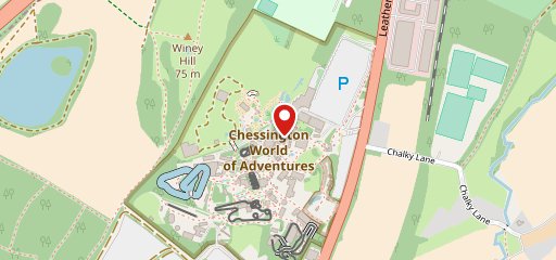 Chessington World of Adventure Resort - Temple Restaurant & Bar ...