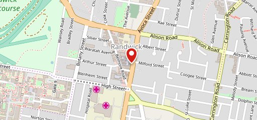 Chestnut Cafe, Randwick - Restaurant menu, prices and reviews