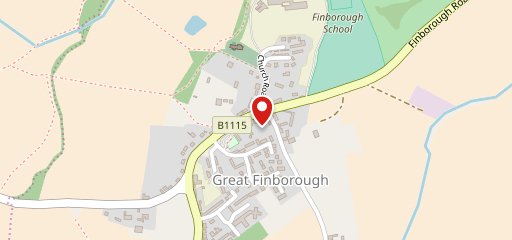 The Chestnut Horse, Gt. Finborough, Great Finborough - Restaurant menu ...