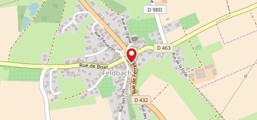 Restaurant Au Cheval Blanc, Feldbach - Menu du restaurant, prix et avis