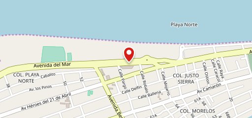 Rico Manjar restaurant, Ciudad del Carmen