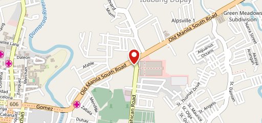 Chick & Beer restaurant, Lucena, WJRF+H94