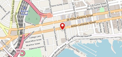 Chicken Licken restaurant, Durban, Sangro House ...