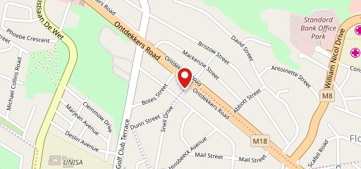 Florida Park, Roodepoort - Restaurant menu, prices and reviews