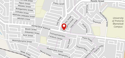 FLY-THRU Chicken Licken Mamelodi Gardens, Pretoria - Restaurant menu ...