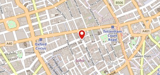 Chicken Shop, London, Tottenham Court Road - Restaurant menu, prices ...