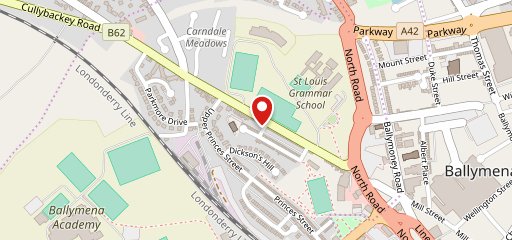 China Garden, Ballymena - Restaurant menu, prices and reviews