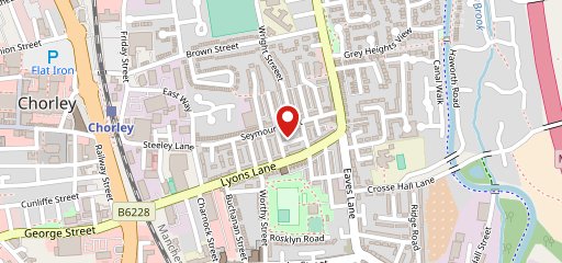 CHINA GARDEN Chinese And English Takeaway, Chorley - Restaurant menu ...