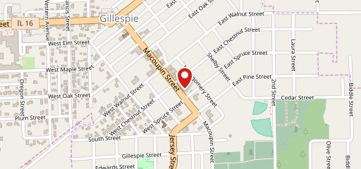 China Garden in Gillespie - Restaurant menu and reviews