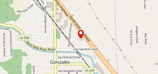 Great wall in Gonzales