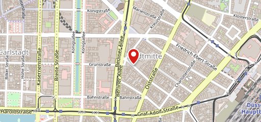 China Restaurant Three Kingdoms, Düsseldorf - Restaurant menu, prices ...