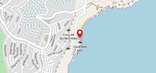 Chiringuito Cala del Moraig, Benitachell - Menú del restaurante ...