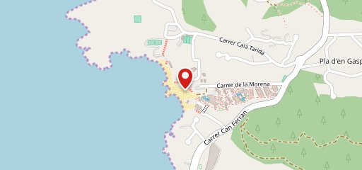 Restaurante Chiringuito del Cala Tarida, Испания - Opiniones del ...