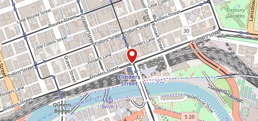 Chloe's Dining Room @ Young and Jacksons, Melbourne - Restaurant menu ...