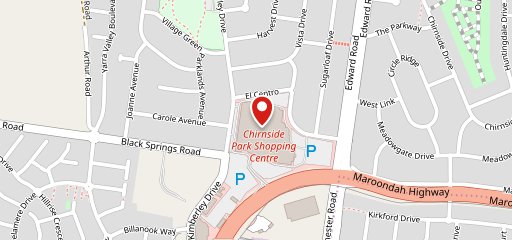 Chocolate Passion in Chirnside Park - Restaurant menu