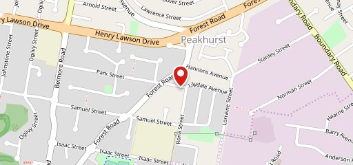 New JoJo’s, Peakhurst - Restaurant menu, prices and reviews