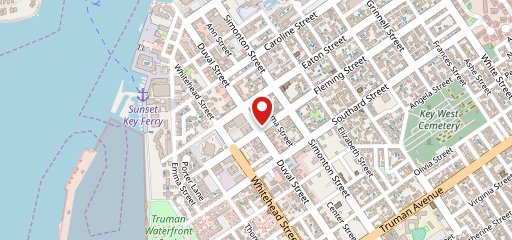 Chubbs Key West, Key West - Restaurant menu, prices and reviews