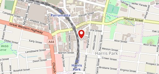 Jhamel Harris Park, Harris Park - Restaurant menu, prices and reviews