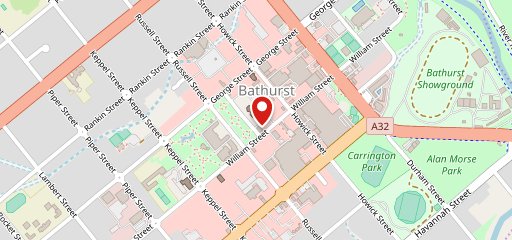 Church Bar, Bathurst - Restaurant menu, prices and reviews