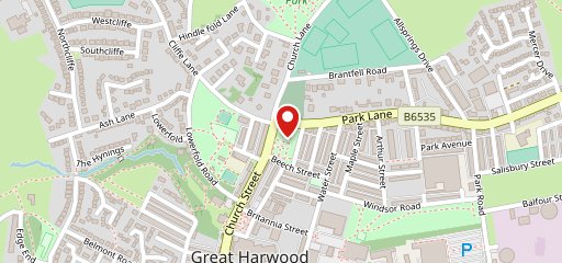 Churchfield House, Great Harwood - Restaurant menu, prices and reviews