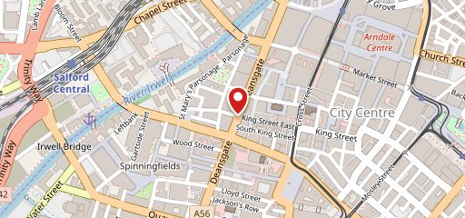 Cicchetti by San Carlo - Manchester, Manchester - Restaurant menu ...