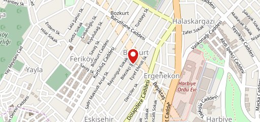 Cihangir Profiterolcüsü, Estambul - Opiniones del restaurante