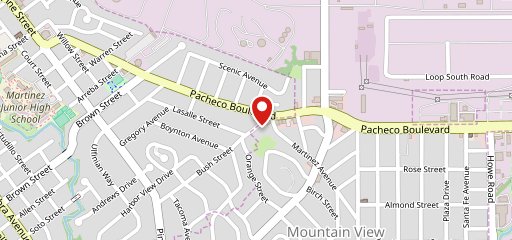 Cinco de Mayo, Martinez - Restaurant menu, prices and reviews