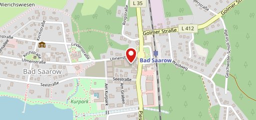 Cinema Bad Saarow, Bad Saarow - Speisekarte, Preise und Bewertungen