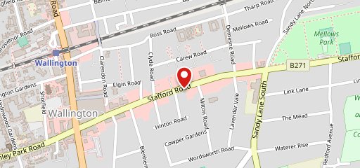 Cinnamon Cottage, Wallington - Restaurant menu, prices and reviews