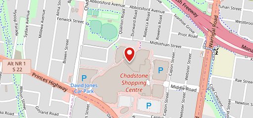 Cinque Terre Chadstone, Malvern East - Restaurant menu, prices and reviews
