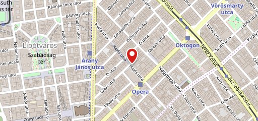 Circo Pizza, Budapest, Opera - Restaurant menu, prices and reviews