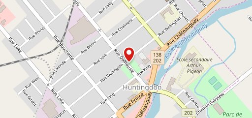 Restaurant Citron et Basilic, Huntingdon - Menu du restaurant, prix et avis