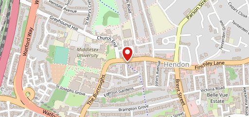 The Claddagh Ring, London, Hendon Central - Restaurant menu, prices and ...