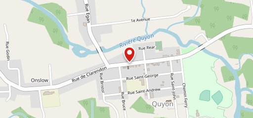 Clarendon Street Cafe, Quyon - Restaurant menu, prices and reviews