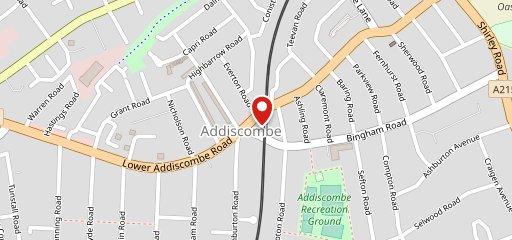 Claret & Ale in Croydon - Restaurant menu and reviews