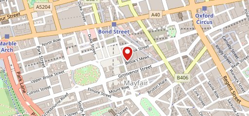 Claridge's Restaurant, London - Restaurant menu, prices and reviews