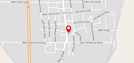 The Clarktonian, Clarkton - Restaurant menu, prices and reviews