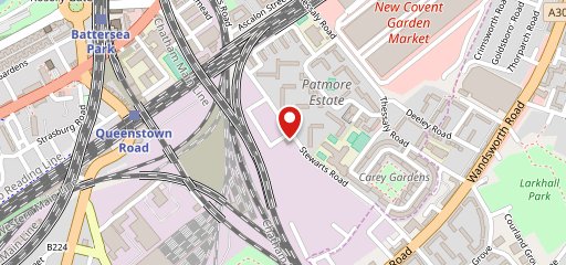 Clean Kitchen Nine Elms, Kitchen 30 Foodstars 76 Stewarts Road in London