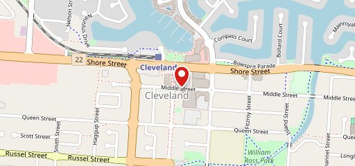 Cleveland Sands Hotel, Cleveland - Restaurant menu, prices and reviews