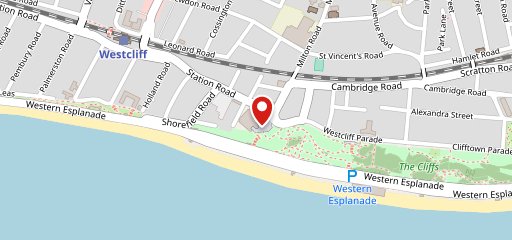 Cliffs Pavilion, Southend-on-Sea - Restaurant menu, prices and reviews