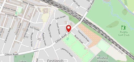 The Clifton Inn, Rugby - Restaurant menu, prices and reviews