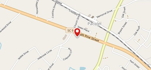 Clock drive in, Pacolet - Restaurant menu, prices and reviews