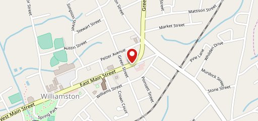 Clock of Williamston, Williamston - Restaurant menu, prices and reviews