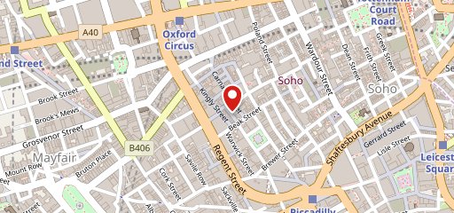 Kingly Court, London - Restaurant menu, prices and reviews